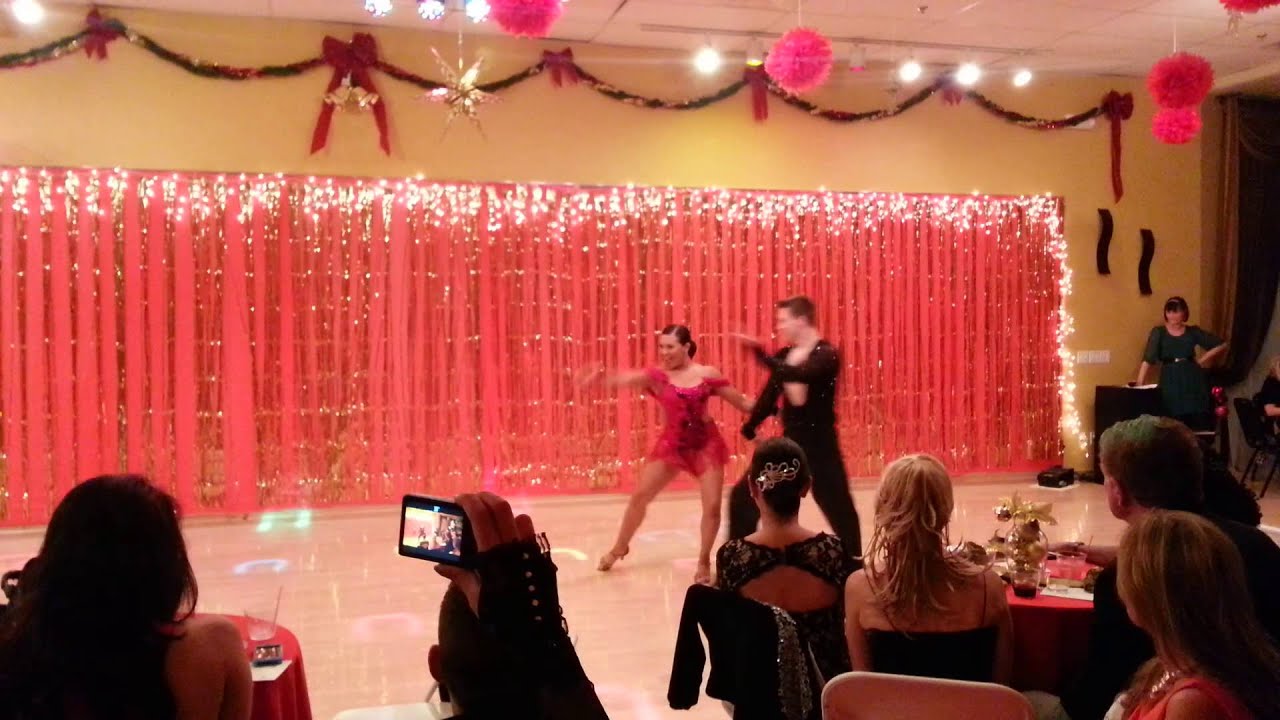 Masquerade Ball at Imperial Ballroom Dance Studio! - YouTube