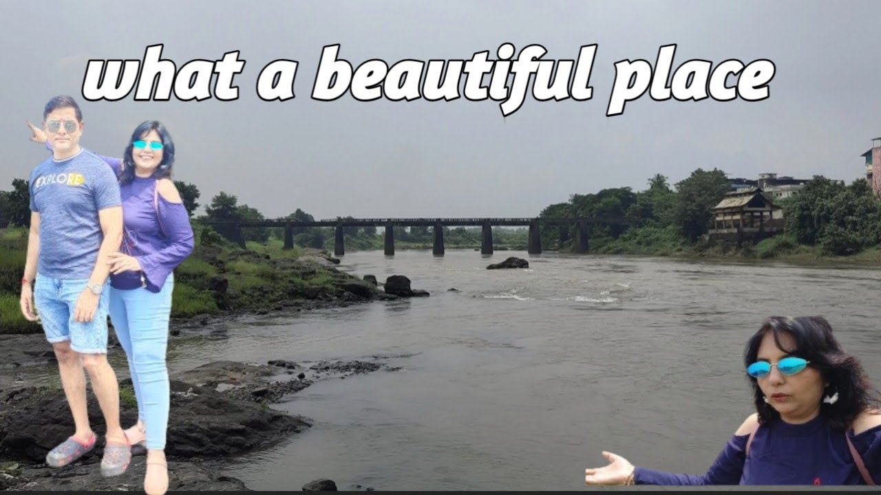 आज हमें मिली beautiful location Bhatsa River bridge ll Bhatsa River ...