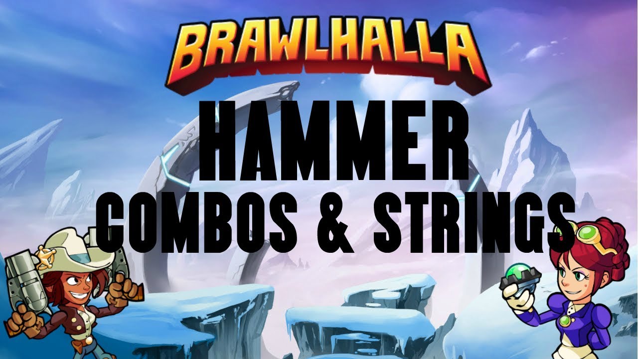 Hammer Combos & Strings (Basic, Advanced and Dodge reads) - YouTube