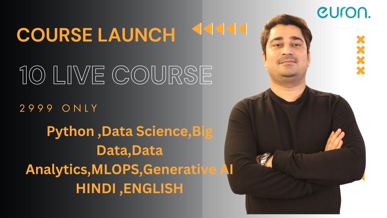 Master Tech Skills: 10 LIVE Courses for ₹2999 | Hindi & English | Euron ...