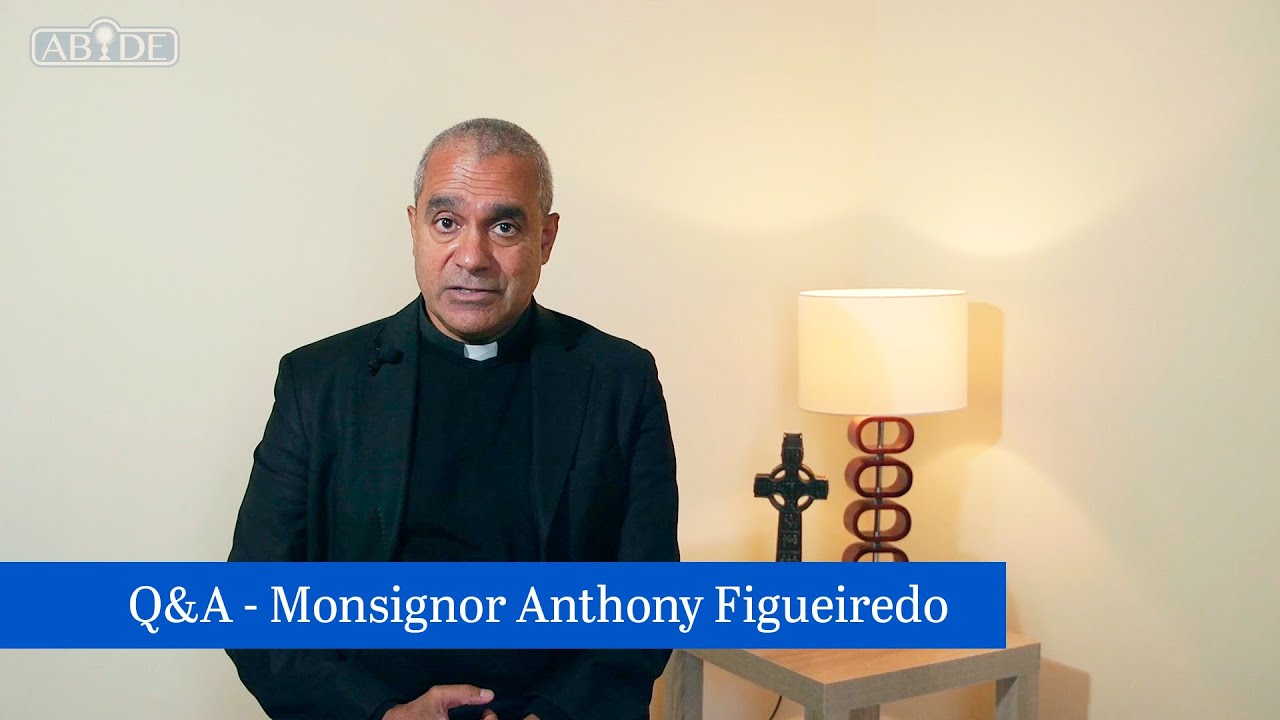 Monsignor Anthony Figueiredo - Abide Eucharistic Conference Q&A - YouTube