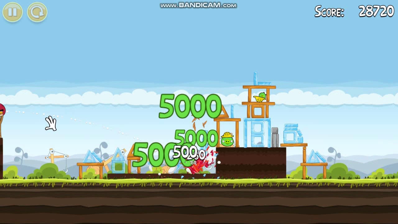 Angry Bird The Big Setup Level 10 10 - YouTube