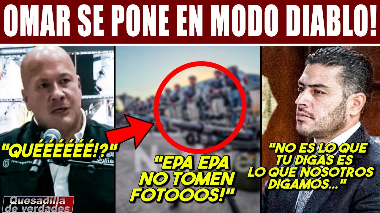 DE EMERGENCIA ¡OMAR SE PONE MODO DIABLO LE COLMAN LA PACIENCIA! MANDA A ...