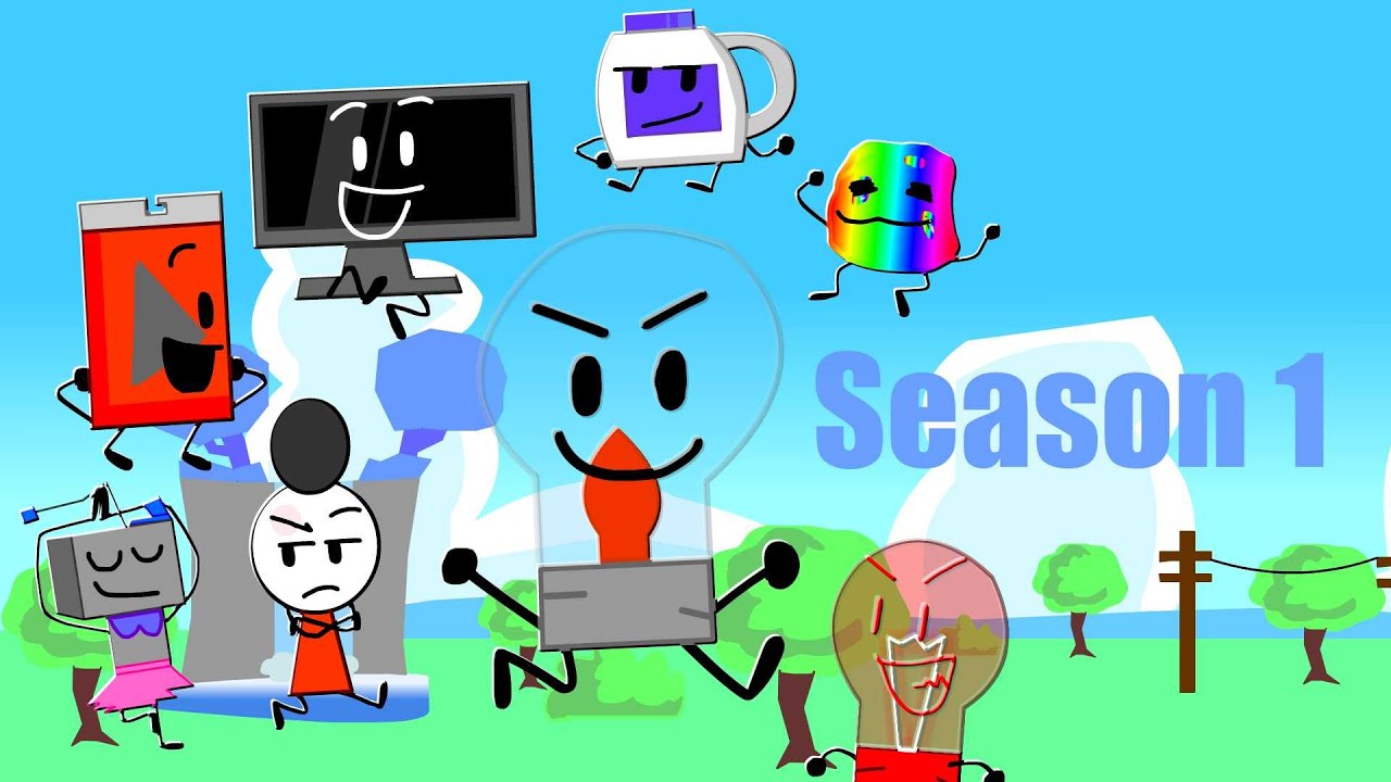The Seasonable Object Show - Season 1 (old version) - YouTube