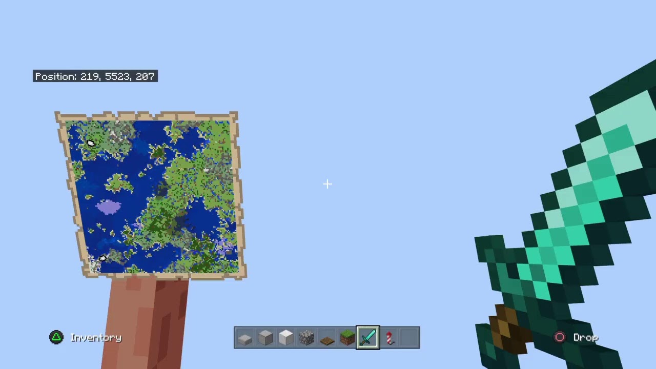 How long does it take to fall 100000 blocks in Minecraft - YouTube
