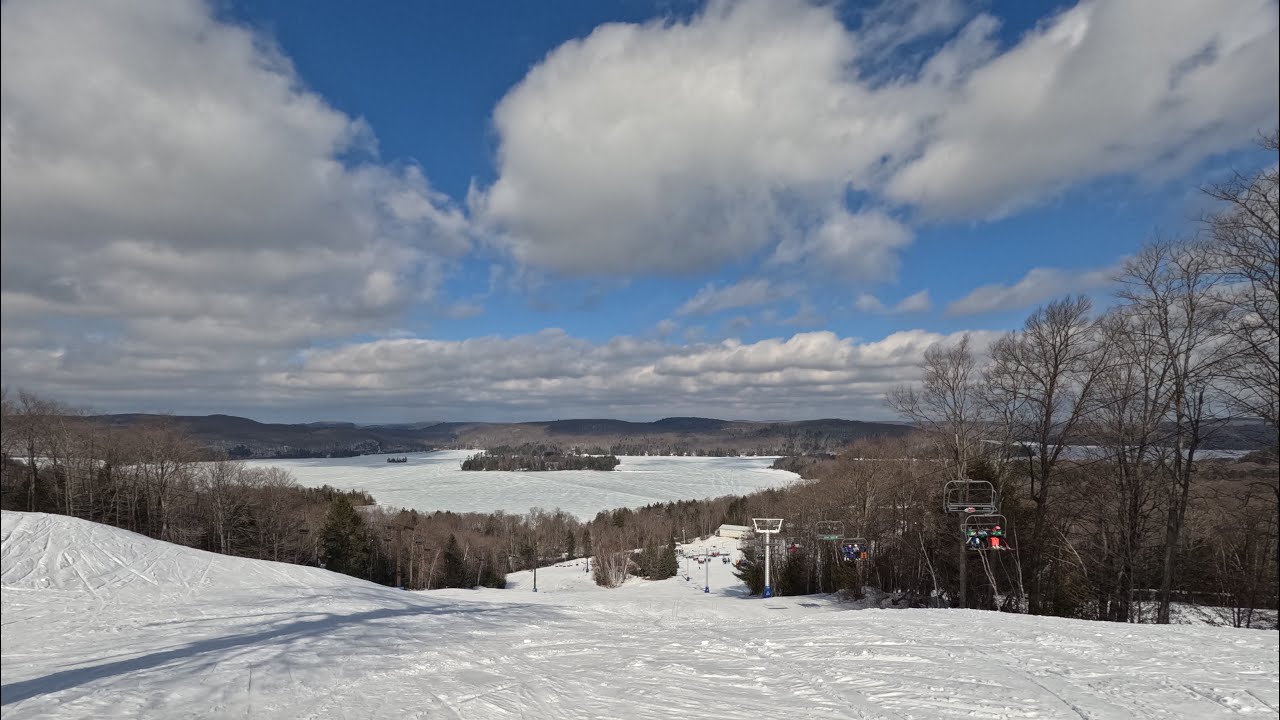 My first time skiing at sir Sam’s - YouTube