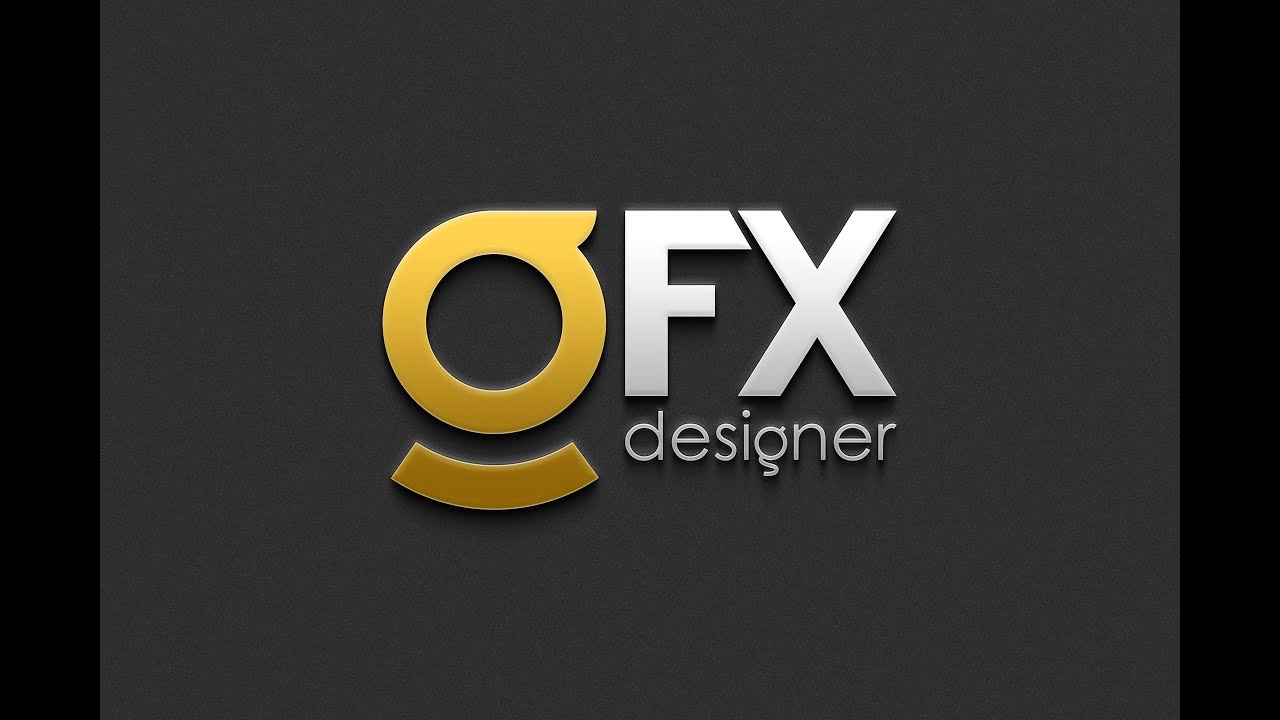 GFX Designer new Intro video - YouTube