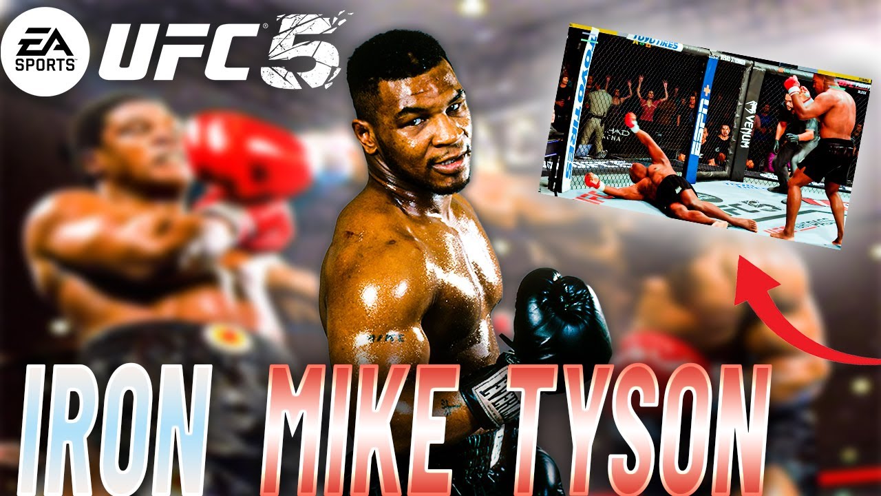 UFC 5 - The Real Mike Tyson Experience! (EA Should Be Ashamed) - YouTube