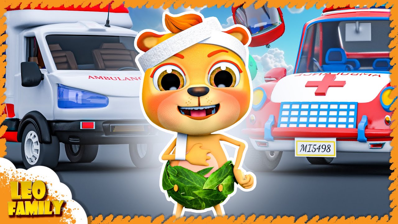 Baby Leo’s Sick Day Leo Family Helps Sick Baby Leo | Cartoon for Kids # ...