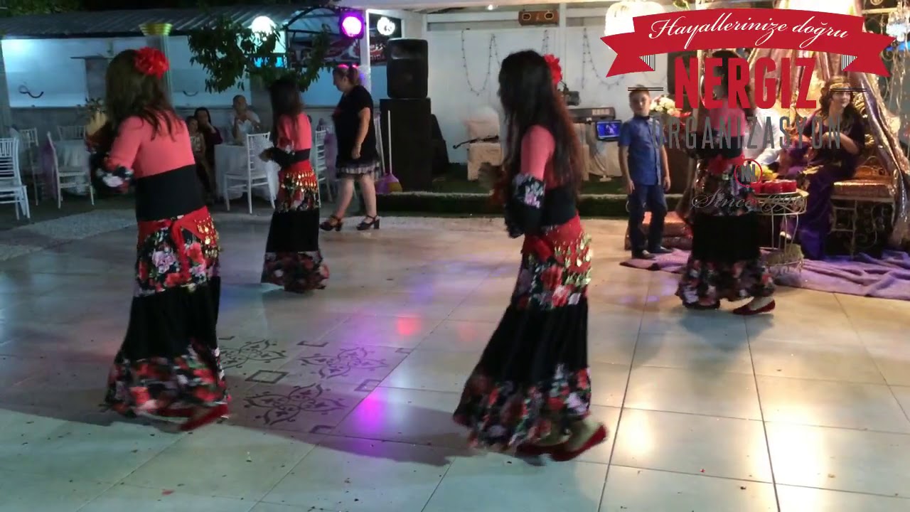 KINA GECESİ ROMAN DANSI - YouTube