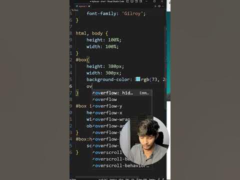 3/100 Tricks: Image Hover Effect | HTML CSS JS Animation and Effects #webdevelopment #html #css ...