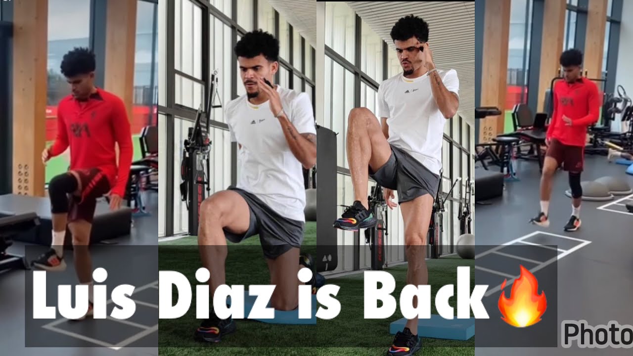 Unbelievable🔥 LUIS DIAZ IS BACK!!!🔥 - YouTube