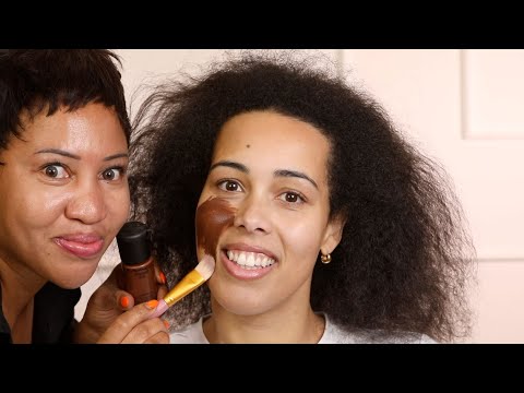 VIRAL VIDEO 👆LIGHT SKIN MAKEUP & SEW IN WEAVE TRANSFORMATION👆MUST WATCH⬆️ YOUTUBE MAKEUP TUTORIAL 😱