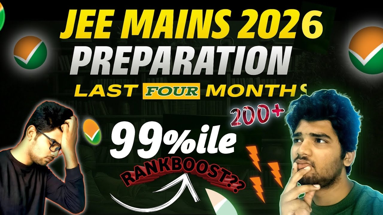 Last 4 months⏳ Preparation of JEE MAINS 🔥🔥|| Telugu | Kuldeep Study Hub || - YouTube
