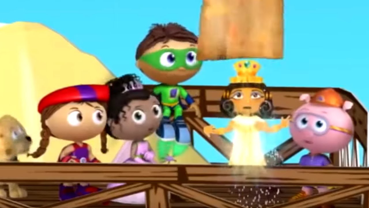 Super Why and Naila and the Magic Map | Super WHY! S02 E06 - YouTube