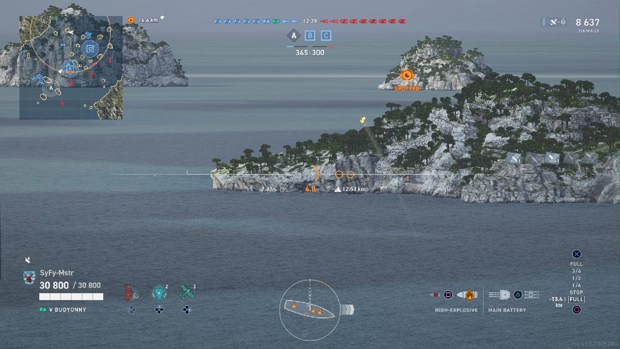World of Warships: Legends T5 Budyonny '#1' PvP Win - YouTube