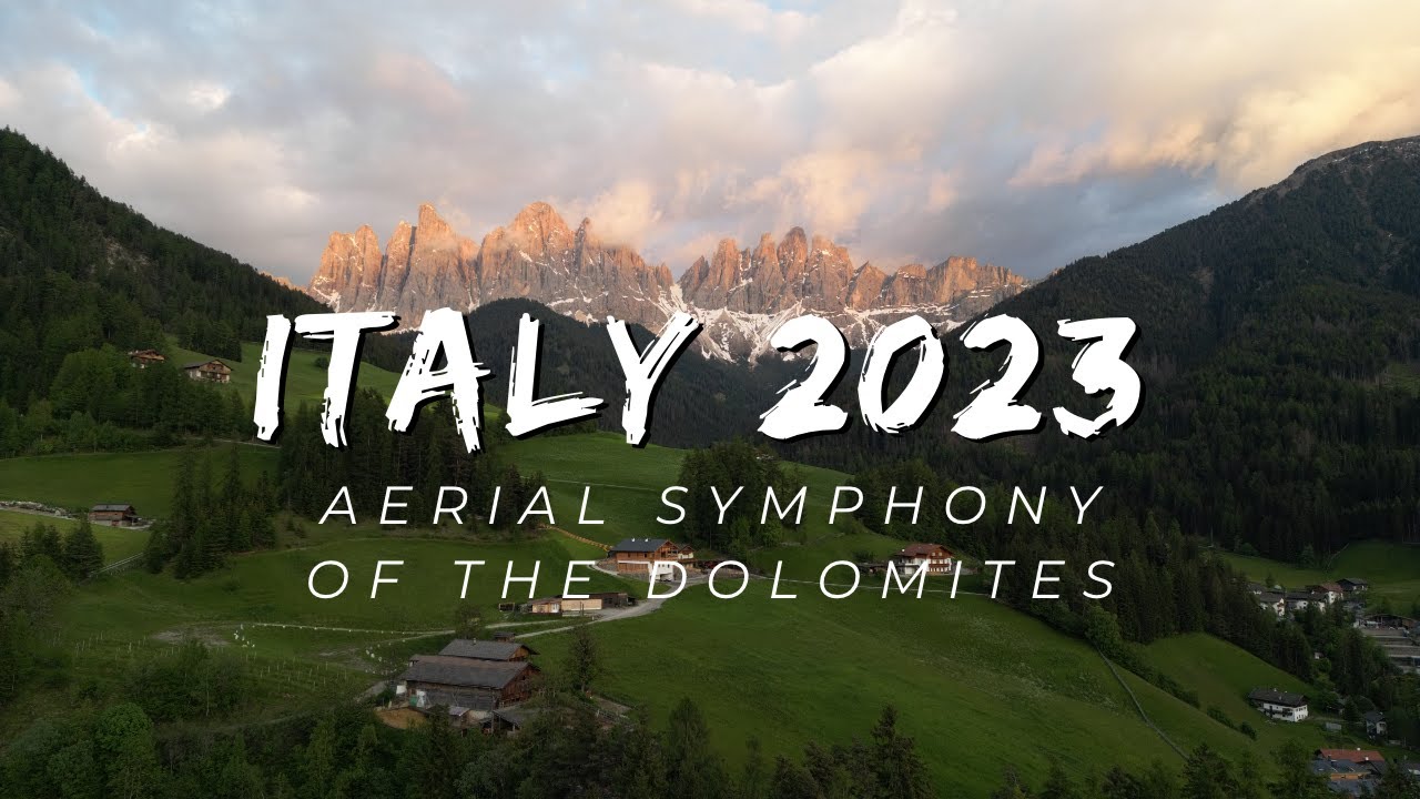 Aerial Symphony: Mini 3 Pro Takes Flight Over Italy's Majestic ...