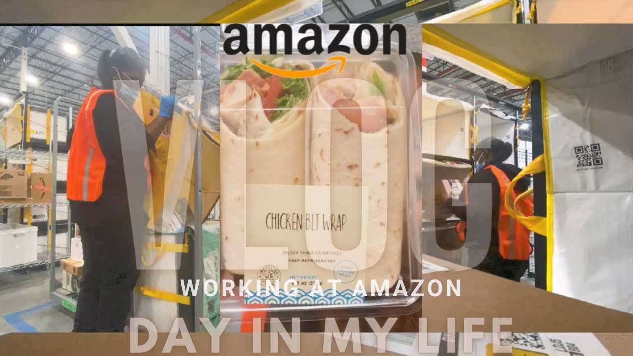 DAY IN THE LIFE Working Overnight at an Amazon warehouse (Inside ...