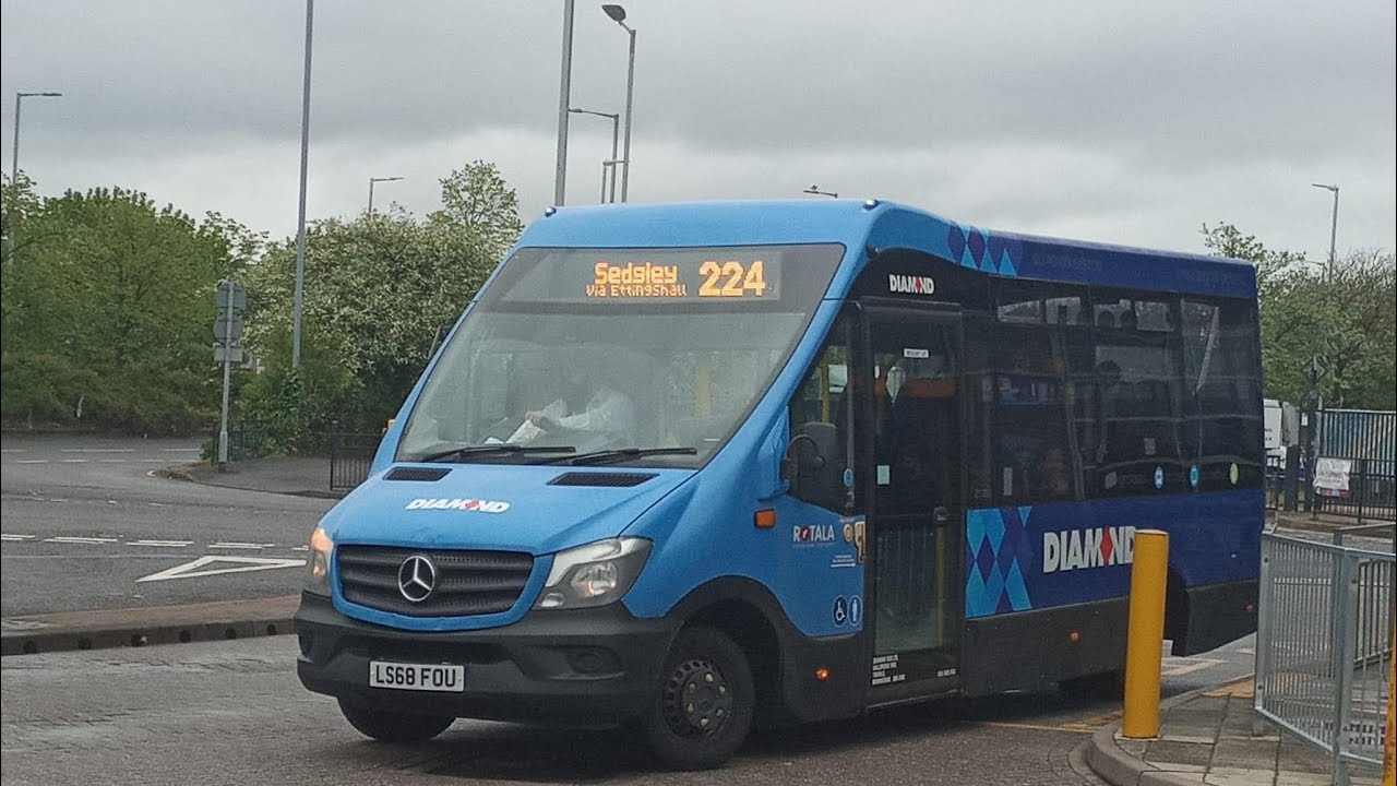 224 Sedgley-Beacon Hill-Hurst Hill-Woodcross-Lanesfield-Parkfield ...