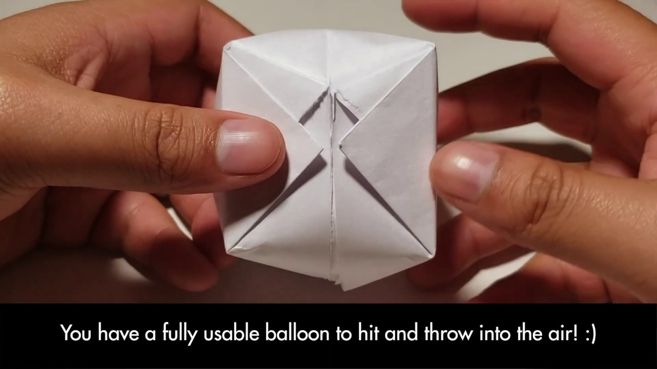 How To Make A Paper Ball YouTube how-to-make-a-paper-ball-youtube