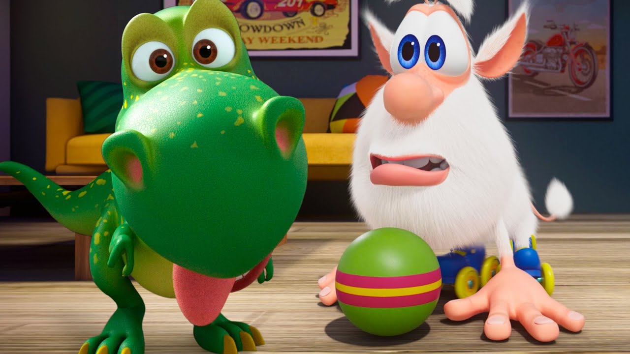 Booba - Dinosaur Adventures 🦖💥 Best Cartoons for Babies - Super Toons ...