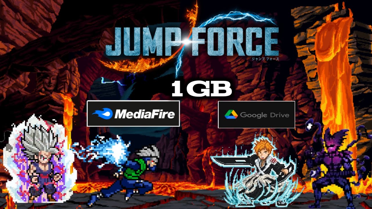 NEW‼️ Jump Force Mugen Android 50 + character [ANDROID] - YouTube