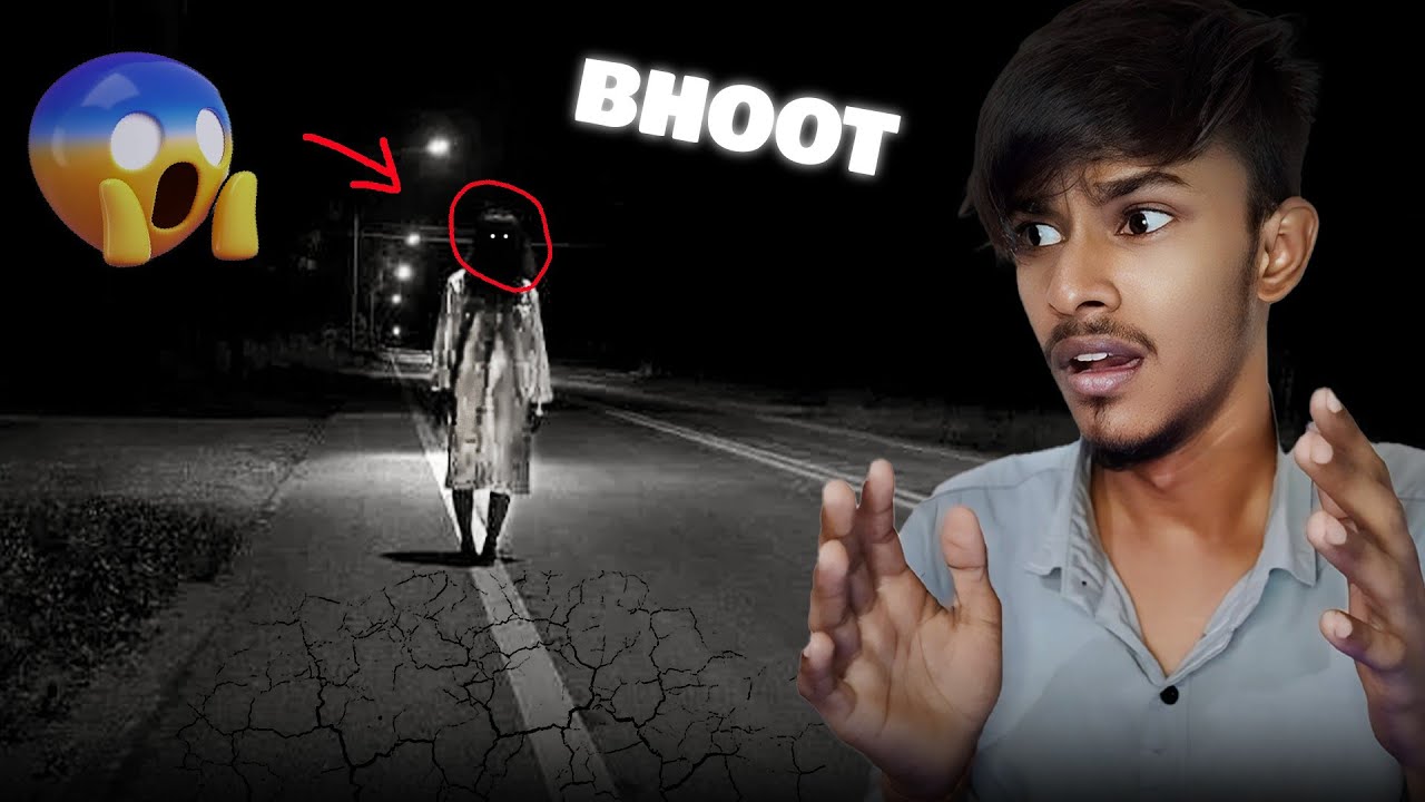 I Saw The So Scary Ghost ON Camera - YouTube