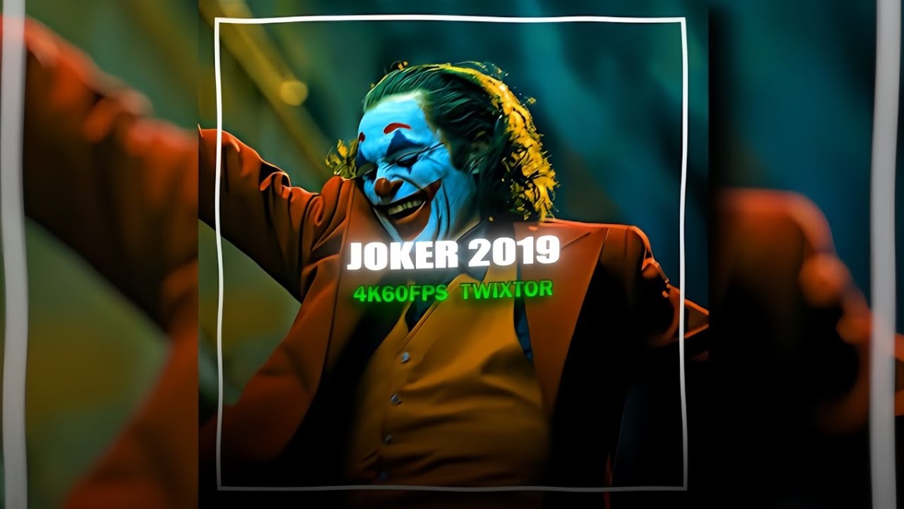 Joker 2019 clips 4k 60 fps. 🤩🤙 - YouTube