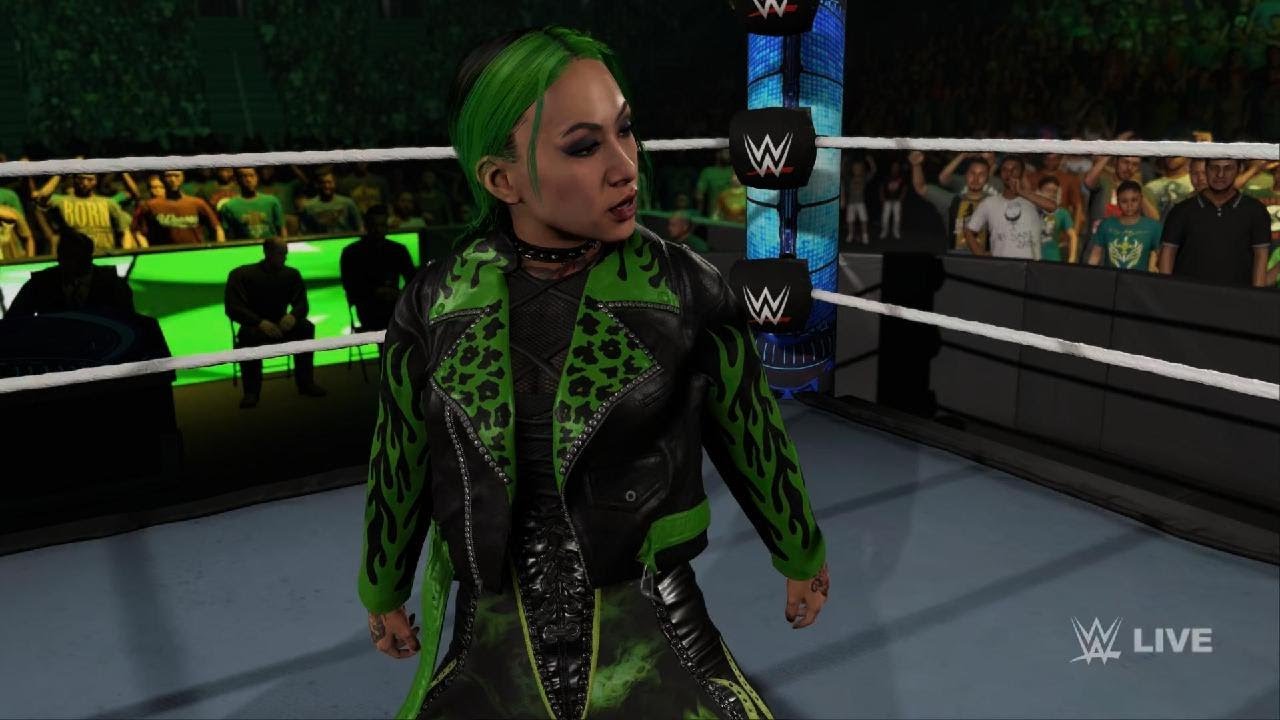 Shotzi vs Bayley (WWE Divas Championship) - YouTube