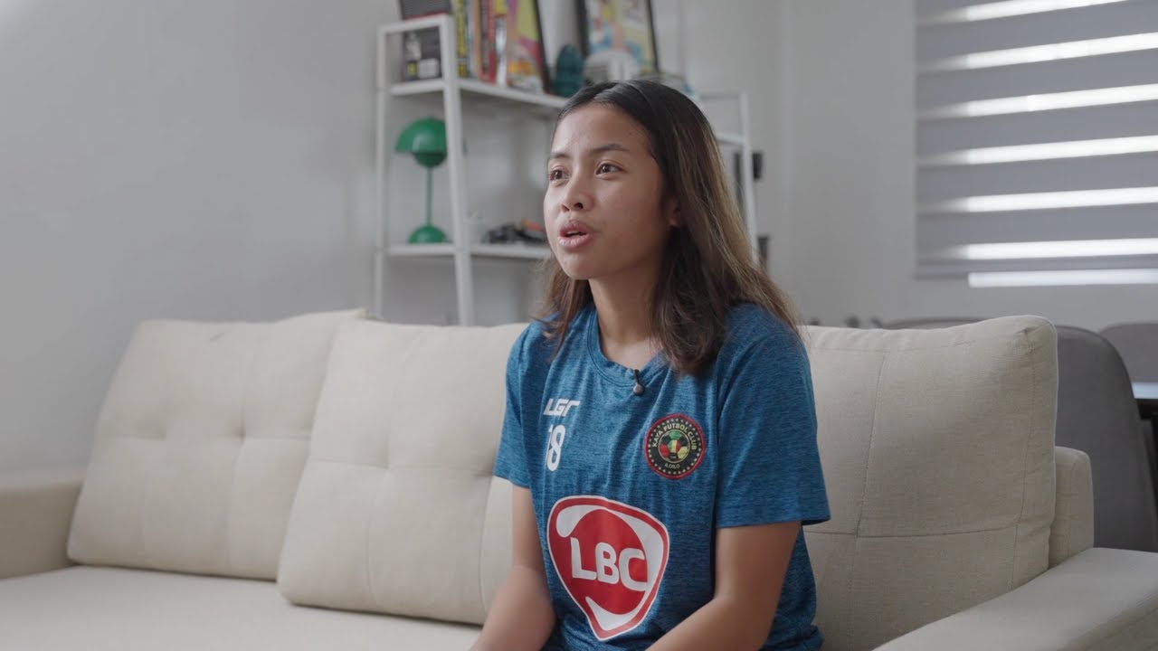 Back Of The Net: Maegan Alforque - YouTube