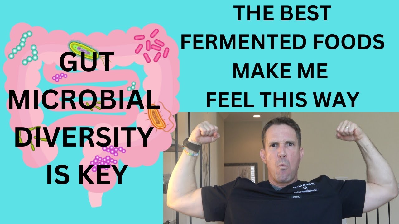 Gut Microbial Diversity Is Key To Feeling Great | EAT THIS! - YouTube