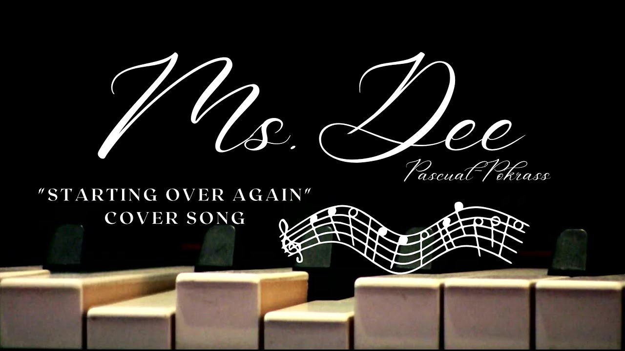 STARTING OVER AGAIN MUSIC VIDEO COVER SONG🌈🤯🔥🛎👍 #music #cover #song ...