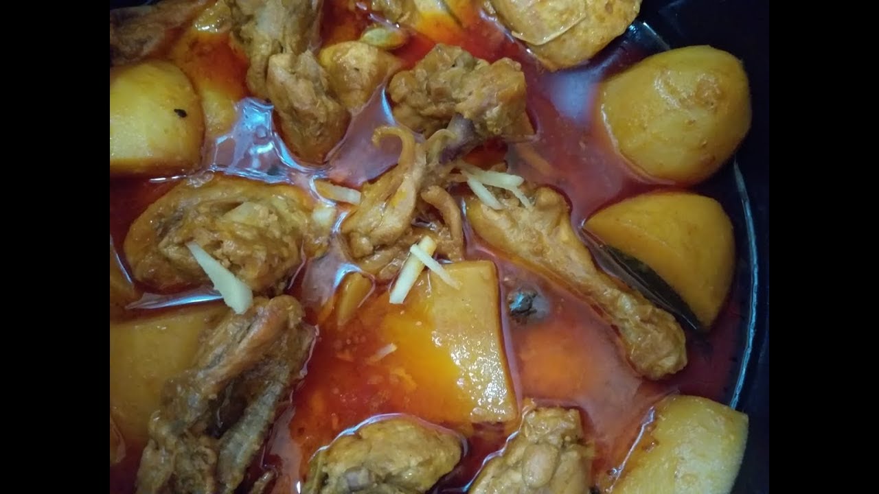CHICKEN QORMA/QORMA/MURGH QORMA - YouTube