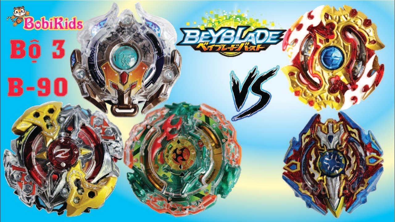 Beyblade Burst God ️ Vòng Xoáy Thần Tốc ️ B-90: Galaxy Zeus, Guardian ...