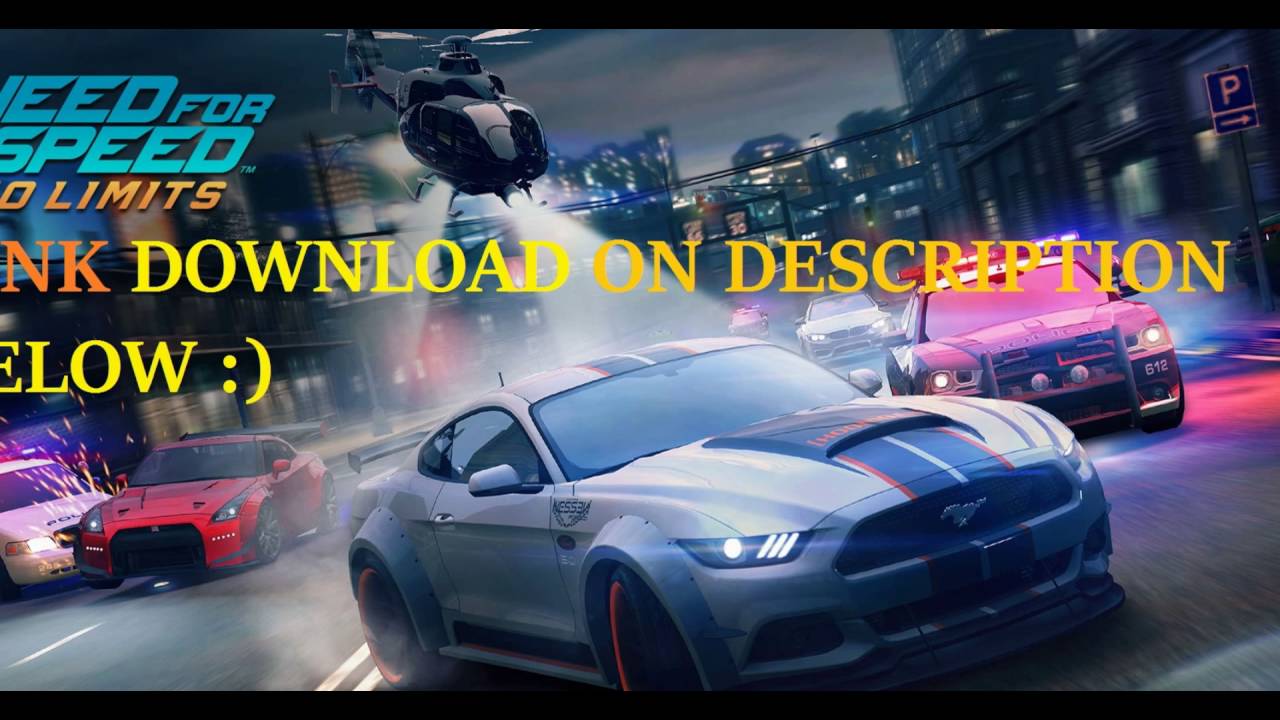 Need for Speed No Limits MOD APK+DATA Infinite Nitro Mode 1.3.2 - YouTube