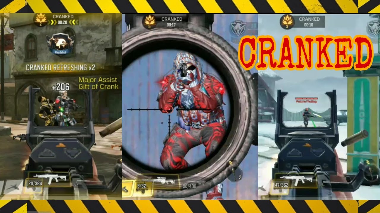 Cranked | Call of duty mobile gameplay | #codm #Gameplay #SL_MADDA ...