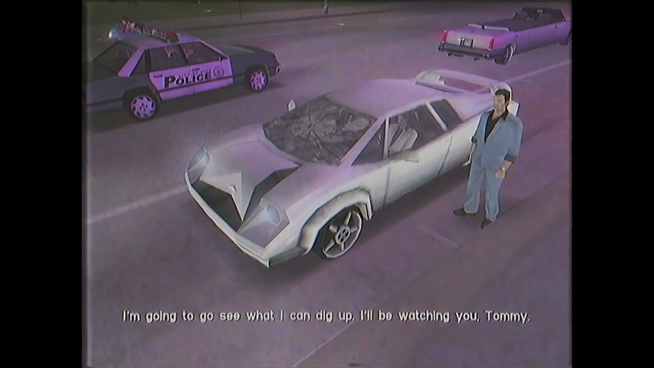 GTA Vice City VHS Edition | ONE OF BEST RESHADE MODS FOR VICE CITY ...