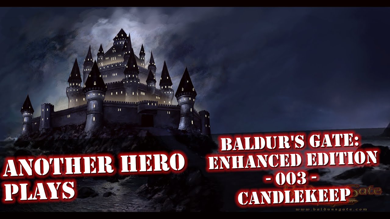 Baldur's Gate: Enhanced Edition Longplay - 003 - Candlekeep Walkthrough ...