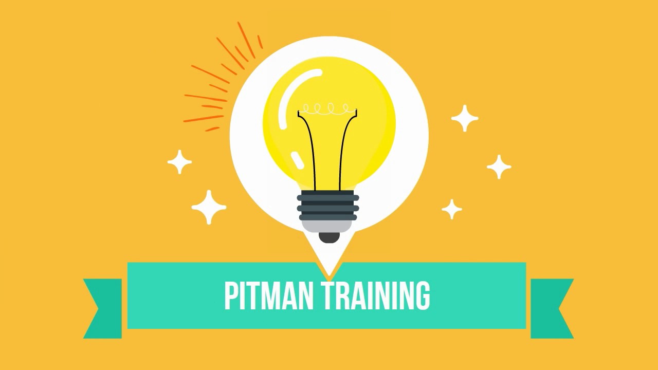Why Pitman Training? - YouTube