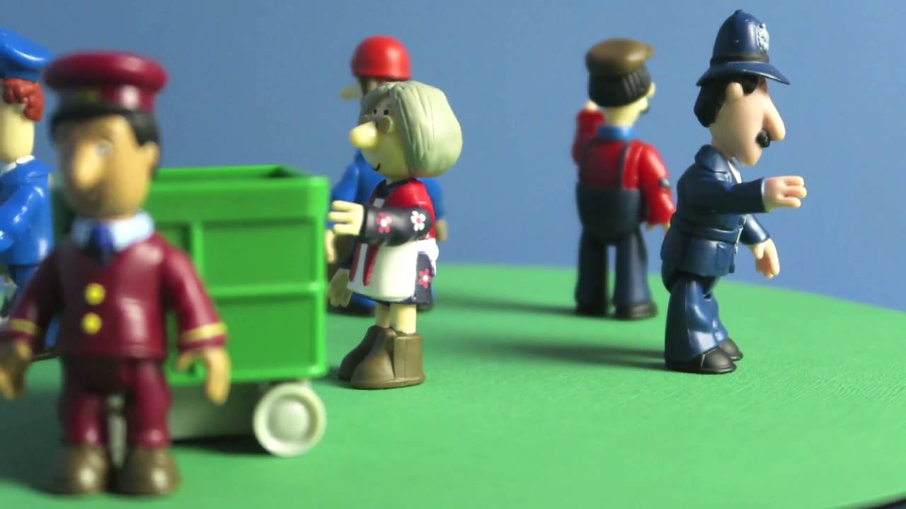 The legend of Postman Pat - Frozen in time - YouTube