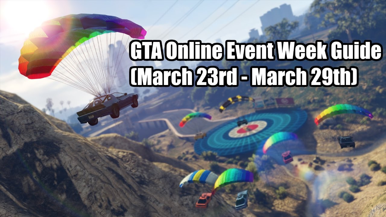 GTA Online Event Week Guide: Special Vehicle Races Double Cash ...