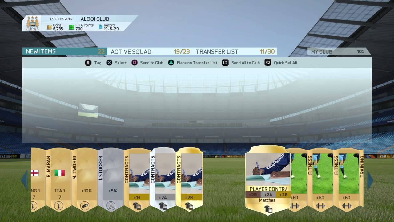 ULTIMATE TEAM PACKS OPENING !!!!!! - YouTube