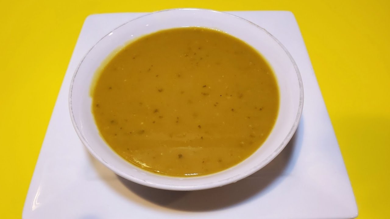 MEN KIJAN MWEN FE SOS PWA VÈT (VERT) SE KOUPE DWÈT | GREEN SPLIT PEAS ...