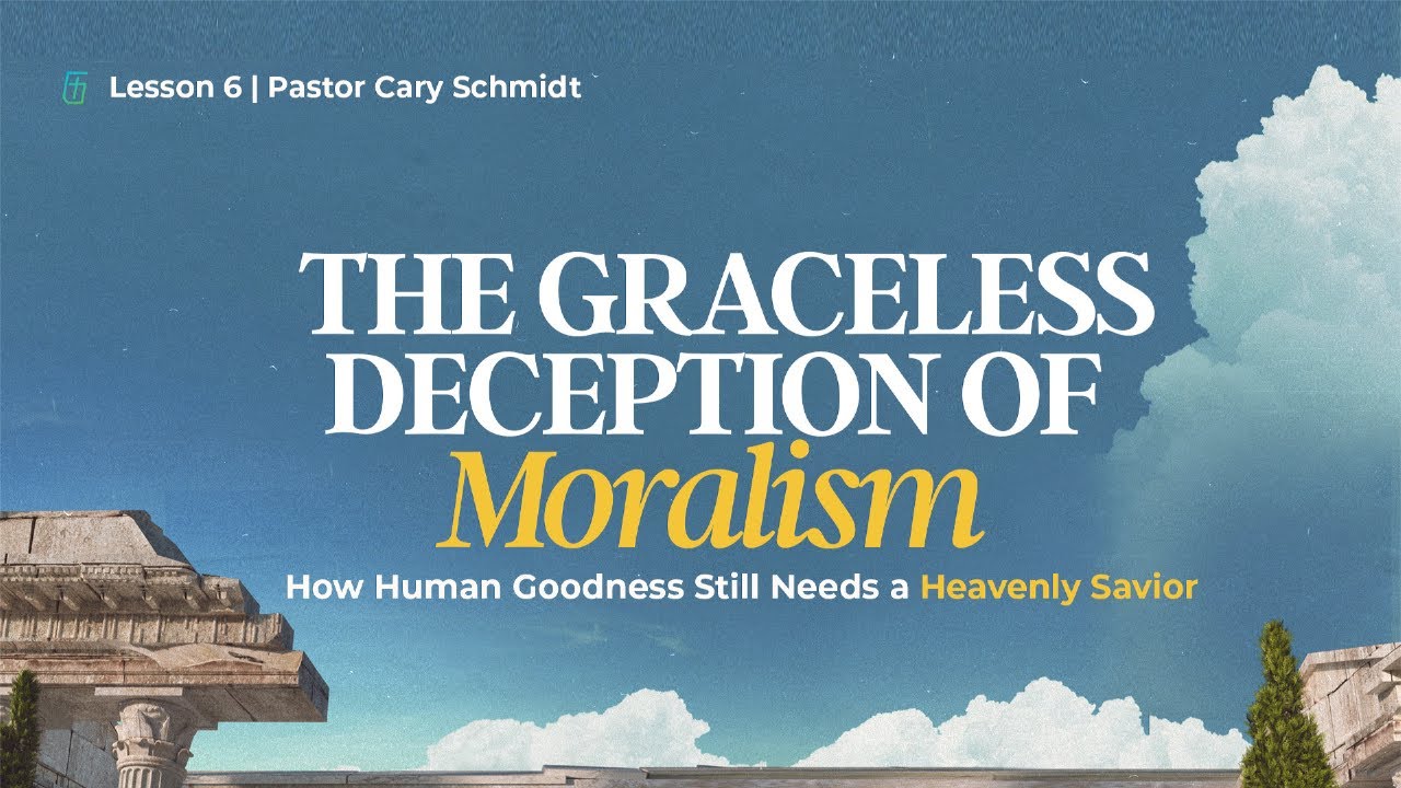 Romans 2:1-16—The Graceless Deception of Moralism | The Book of Romans ...