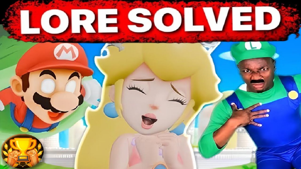Super Mario: The Time Loop Conspiracy - YouTube