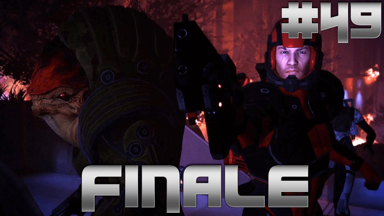Mass Effect Part 49: Last Stand!? [FINALE] W/Strike (1080p 60FPS) - YouTube