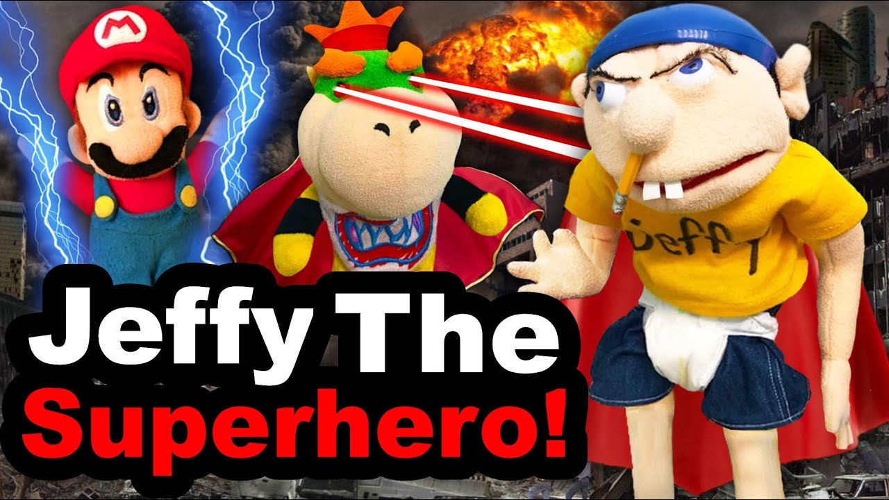 SML YTP: Jeffy The Superhero! - YouTube