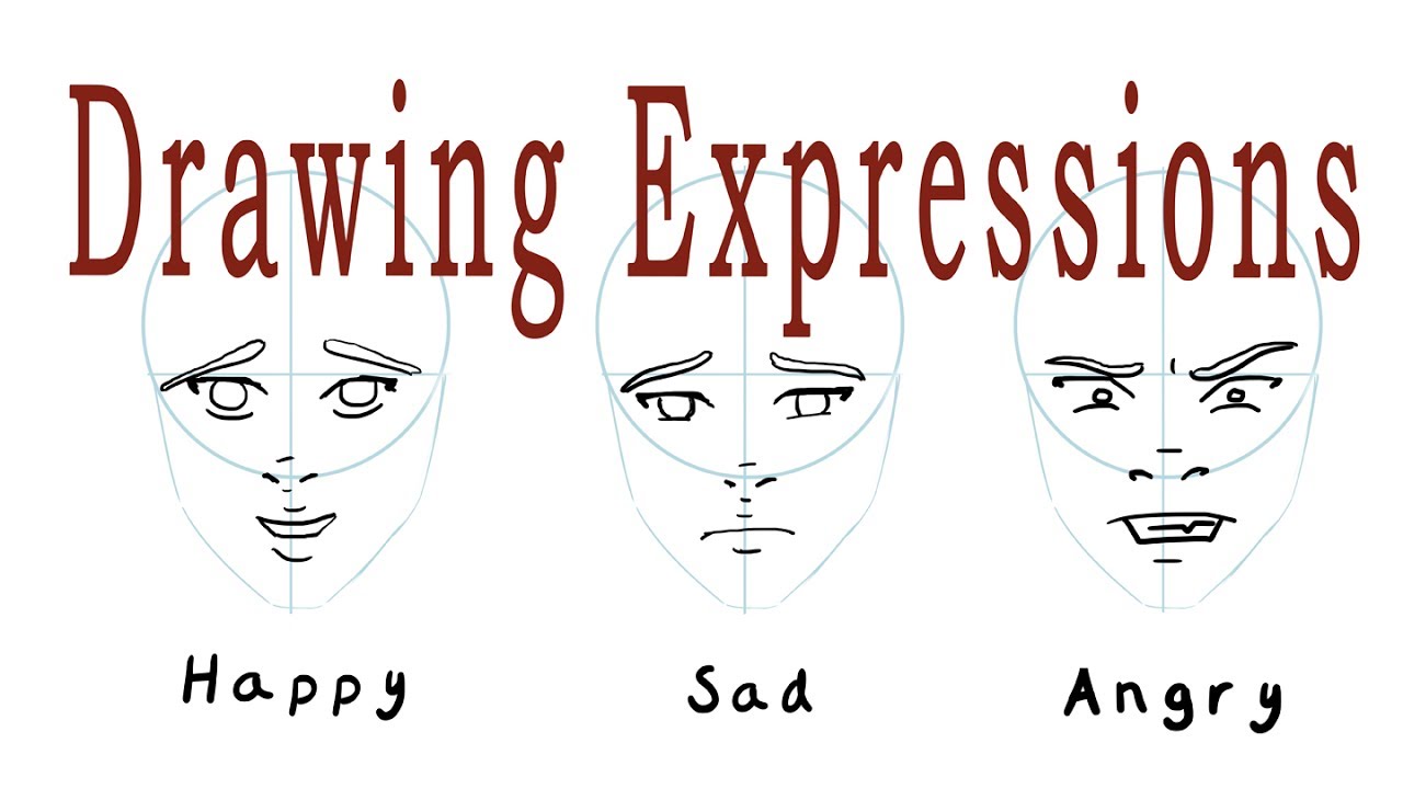 Drawing Expressions - YouTube