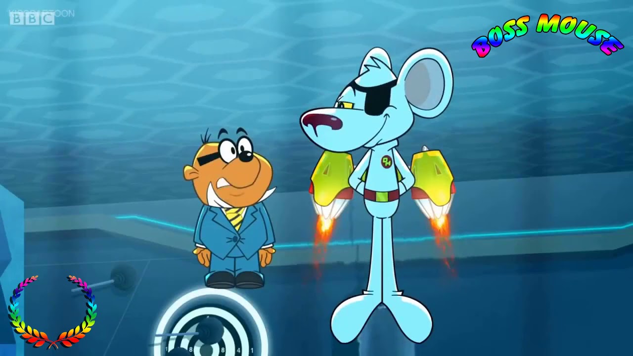 Danger Mouse Season 1 - Episode 7 - The World Wide Spider | Boss Mouse ...