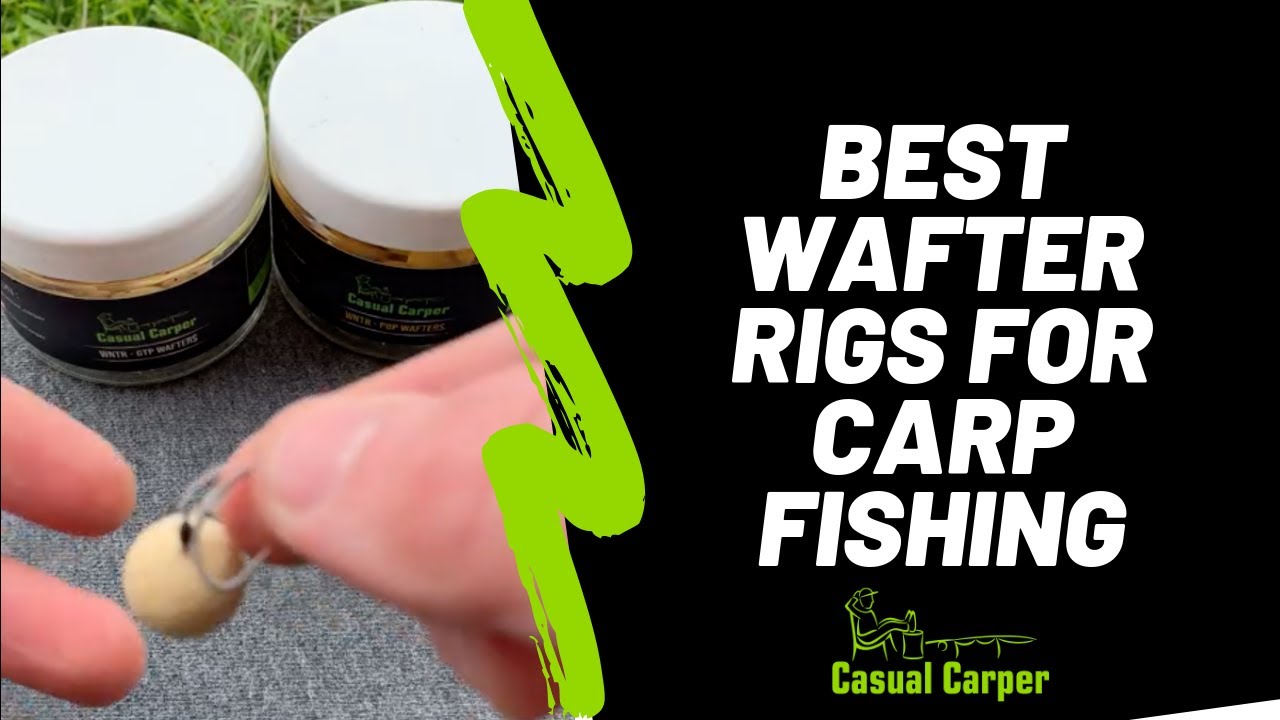 Guide to Wafter Rigs for Carp Fishing Carp - YouTube